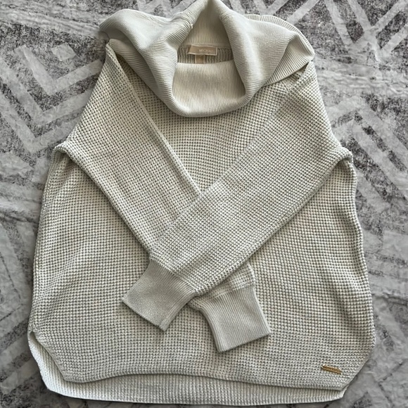 MICHAEL Michael Kors | Sweaters | Michael Kors Waffle Knit Sweater ...